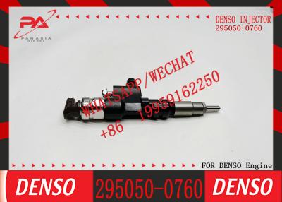 中国 高品質のコモンレールインジェクタ 295050-0760 23670-E0250 23670-E0380 23670-E9260 23670-E9261 ディーゼルノズルの組立のために 販売のため