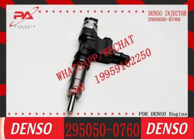 中国 高品質のコモンレールインジェクタ 295050-0760 23670-E0250 23670-E0380 23670-E9260 23670-E9261 ディーゼルノズルの組立のために 販売のため