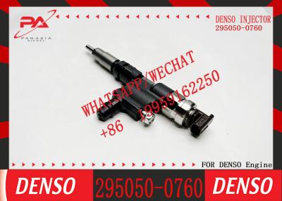中国 高品質のコモンレールインジェクタ 295050-0760 23670-E0250 23670-E0380 23670-E9260 23670-E9261 ディーゼルノズルの組立のために 販売のため