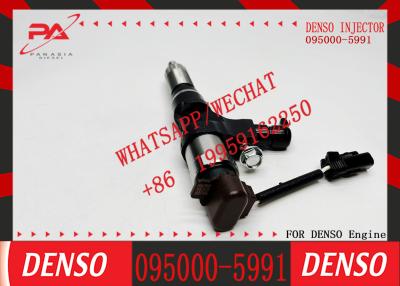 중국 공장 디젤 연료 주입기 23670-E0310 HINO J05에 대한 일반 철도 주입기 095000-5990 095000-5991 095000-5992 판매용