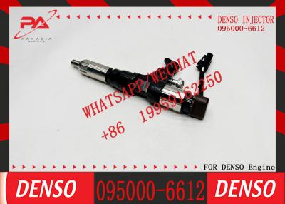 中国 高品質のコモンレールインジェクタ 095000-6611 095000-6612 095000-6613 J08E J05E ディーゼルノズルの組立物 販売のため