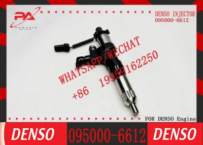中国 高品質のコモンレールインジェクタ 095000-6611 095000-6612 095000-6613 J08E J05E ディーゼルノズルの組立物 販売のため