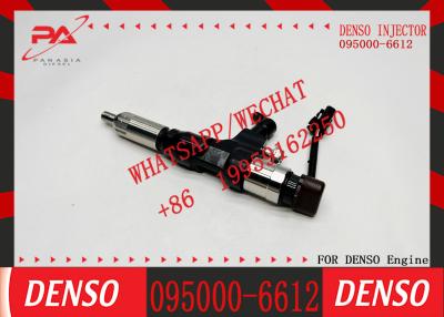 中国 高品質のコモンレールインジェクタ 095000-6611 095000-6612 095000-6613 J08E J05E ディーゼルノズルの組立物 販売のため