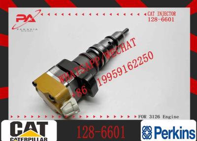 China High Quality New 128-6601 Fuel Injector for 3126 Engine Durable Diesel HEUI Replacement Engine Spare Parts 1286601 for sale