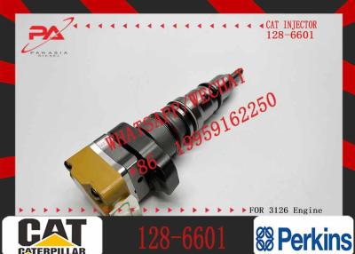 China High Quality New 128-6601 Fuel Injector for 3126 Engine Durable Diesel HEUI Replacement Engine Spare Parts 1286601 for sale
