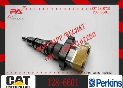 China High Quality New 128-6601 Fuel Injector for 3126 Engine Durable Diesel HEUI Replacement Engine Spare Parts 1286601 for sale