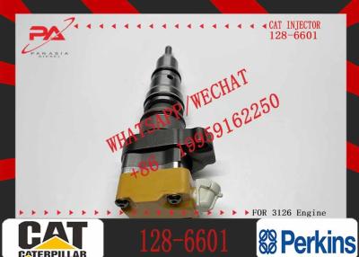 China High Quality New 128-6601 Fuel Injector for 3126 Engine Durable Diesel HEUI Replacement Engine Spare Parts 1286601 for sale