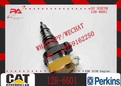 China High Quality New 128-6601 Fuel Injector for 3126 Engine Durable Diesel HEUI Replacement Engine Spare Parts 1286601 for sale