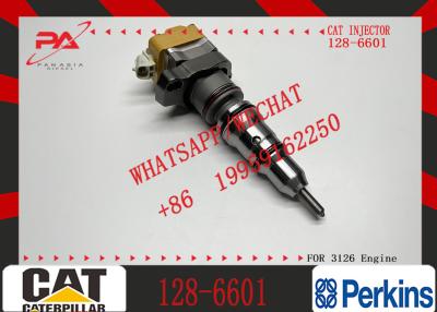 China High Quality New 128-6601 Fuel Injector for 3126 Engine Durable Diesel HEUI Replacement Engine Spare Parts 1286601 for sale