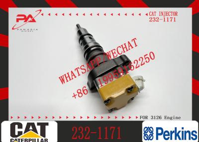 중국 일반 철도 연료 주입기 232-1171 10R-1267 CAT 3412E Caterpillar 기계 디젤 엔진 부품 주입기 판매용