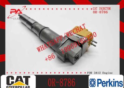 Cina XDEP Nuovo iniezionatore di combustibile di alta qualità al prezzo di fabbrica Common Rail 0R-8786 0R8786 per motore Caterpillar 3412 in vendita