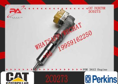 중국 디젤 일반 철도 연료 주입기 노즐 232-8756 2C0273 4CR01974 CAT Caterpillar 3412 엔진 판매용