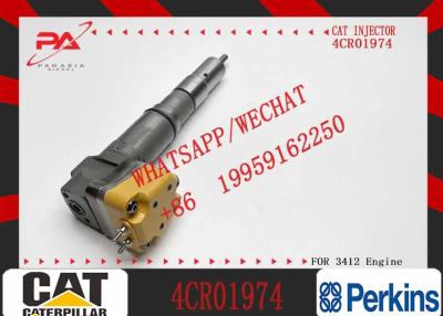 Cina Cat Engine Parts 3126 Cat Injectors 232-1171 10R-1267 232-1183 10R-1266 4CR01974 per Caterpillar Cat 3126 Injector in vendita