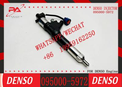 China 095000-5972 Inyector de tren común 095000-5970 095000-5971 095000-5972 para el HINO E13C para el Denso en venta