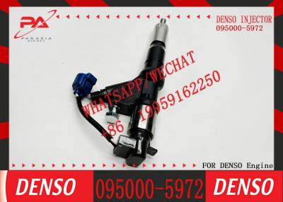 China 095000-5972 Inyector de tren común 095000-5970 095000-5971 095000-5972 para el HINO E13C para el Denso en venta