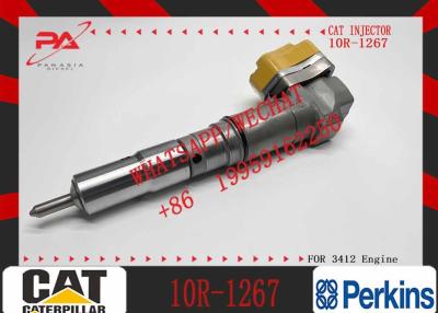 Cina XDEP Nuovo iniettore di carburante di alta qualità al prezzo di fabbrica Common Rail 10R-1267 10R1267 per motore Caterpillar 3412 in vendita