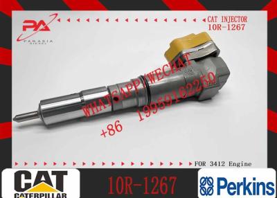 Cina XDEP Nuovo iniettore di carburante di alta qualità al prezzo di fabbrica Common Rail 10R-1267 10R1267 per motore Caterpillar 3412 in vendita