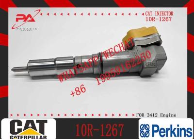 Cina XDEP Nuovo iniettore di carburante di alta qualità al prezzo di fabbrica Common Rail 10R-1267 10R1267 per motore Caterpillar 3412 in vendita