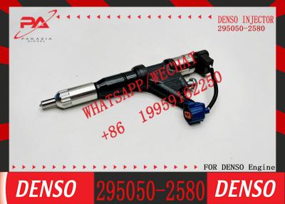 중국 HINO VEHICLES 차량 부품 일반 철도 디젤 연료 주입기 295050-2580 연료 주입기 23670-E0221 판매용