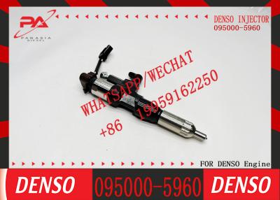 중국 고품질 일반 철도 주입기 095000-5960 23670-E0300 23670-E0301 095000-5963 J08E J05E 디젤 노즐 조립 판매용