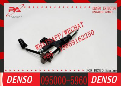 중국 고품질 일반 철도 주입기 095000-5960 23670-E0300 23670-E0301 095000-5963 J08E J05E 디젤 노즐 조립 판매용