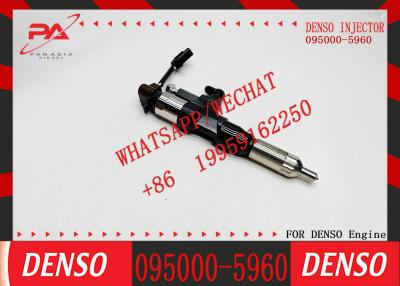 중국 고품질 일반 철도 주입기 095000-5960 23670-E0300 23670-E0301 095000-5963 J08E J05E 디젤 노즐 조립 판매용
