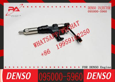 중국 고품질 일반 철도 주입기 095000-5960 23670-E0300 23670-E0301 095000-5963 J08E J05E 디젤 노즐 조립 판매용