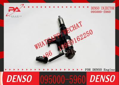 중국 고품질 일반 철도 주입기 095000-5960 23670-E0300 23670-E0301 095000-5963 J08E J05E 디젤 노즐 조립 판매용