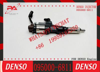 중국 일반 철도 주입기 095000-6810 095000-6811 095000-6812 095000-6813 HINO J08E 23670-E0201 엔진 발굴기 판매용