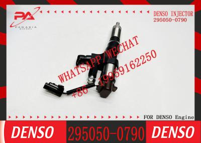 중국 고품질 일반 철도 주입 295050-0790 23670-E0530 J08E J05E 디젤 노즐 조립 판매용