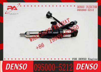 중국 일반 철도 주입기 095000-5215 높은 성능의 새로운 디젤 엔진 연료 주입기 노즐 트럭 모델 095000-5215 095000-5212 판매용