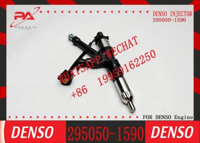 중국 공장에서 직접 구매하는 일반 철도 연료 주입기 295050-1590 23670-E0590 Denso 주입기 Hino P11C 도요타 HILUX 2KD-FTV 판매용