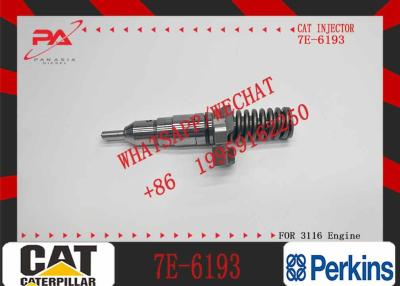 China 3116 Engine Fuel Injector 7E-6193 7E6193 7E-8727 7E8727 for sale