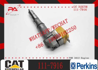 Cina Parti di escavatori Motore 3408 3412 Fule Injetor 232-1168 232-8756 156-3895 111-7916 204-2467 198-4752 in vendita