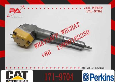 China Partes de escavadeiras Motor 3408 3412 Injetor de combustível 171-9704 232-1173 196-1401 10R-1265 222-5966 173-9379 à venda