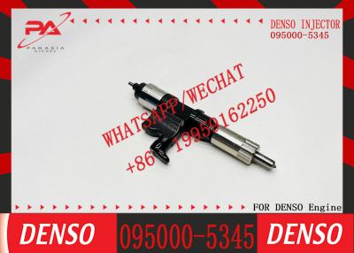 China Dieselbrandstofinjector 095000-5345 095000-5342 8-97602485-2 095000-5340/095000-5341095000-5343 095000-5344 voor ISUZU 6HK1 4HK1 Te koop
