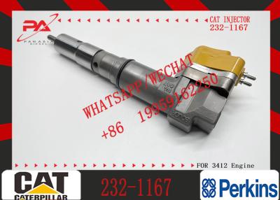 Κίνα Ενέττης εκσκαφέα 232-1166 2321166 για 3126 Μέρη κινητήρα Συγκρότημα νυσέλου ντίζελ προς πώληση