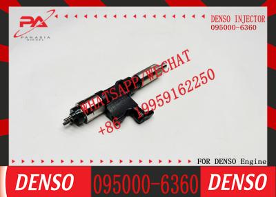 China Injetor de combustível ferroviário comum 095000-6360 8981600613 8-97609788-0 8-97609788-2 095000-6363 Para motor 4HK1 6HK1 à venda