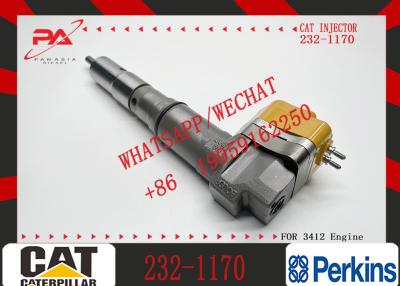 China Injetor de combustível de motor Caterpillar 3412E de alto desempenho 232-1171 232-1173 para peças de máquinas de construção à venda