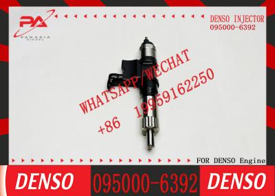 China 095000-6391 97609791 095000-6392 Spoorwegbrandstofinspuitmachine voor 4HK1 6HK1 Diesel spuitstuk Te koop