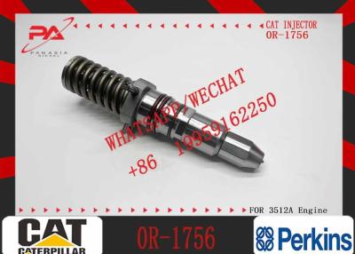China Injetor de combustível diesel 0R-0906 0R-1759 0R-1758 0R-1756 7E-2269 7E-3381 7E-3382 para CAT 3500A à venda