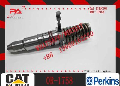 Cina Assemblaggio di iniettore di carburante di alta qualità 0R-1758 0R1758 per motore CAT serie 3500A in vendita