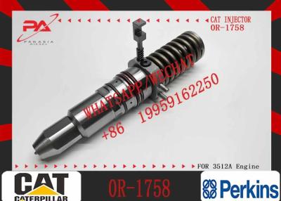 Cina Assemblaggio di iniettore di carburante di alta qualità 0R-1758 0R1758 per motore CAT serie 3500A in vendita
