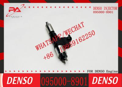 China Gewone brandstofinjector 095000-8901 Autoonderdelen 095000-8901 095000-8900 Dieselbrandstofinjector 095000-8902 voor ISUZU 4HK1/6HK1 Te koop