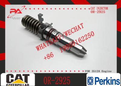 China Injetor de combustível comum 0R-2925 0R2925 para motor Caterpillar CAT 3508 3512 3516 à venda