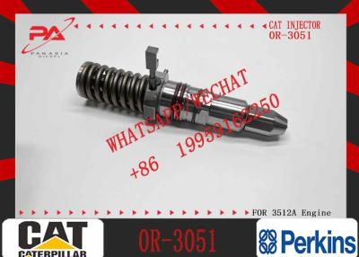 China CAT Injetor de combustível 4P-9075 0R-3051 0R-0906 Injetor de combustível ferroviário comum para máquinas de lagarta 3512 3516 3508 Partes de motores a diesel à venda