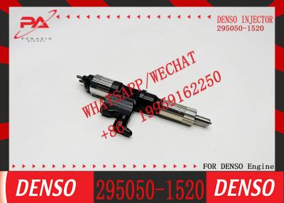 China 295050-1520 2950501520 295050-1550 Voor ISUZU Denso 100% Original Diesel Common Rail Fuel Injector Auto Engine Parts Te koop