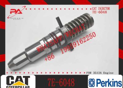 Cina CAT 3512A 3500A Iniettore di carburante per motore 4W-3563 4W3563 Iniettore Common Rail 7E-6048 7E-6048 per motore Caterpillar in vendita
