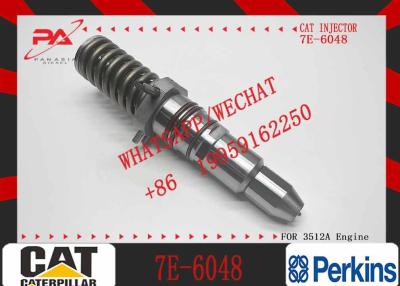 Cina CAT 3512A 3500A Iniettore di carburante per motore 4W-3563 4W3563 Iniettore Common Rail 7E-6048 7E-6048 per motore Caterpillar in vendita