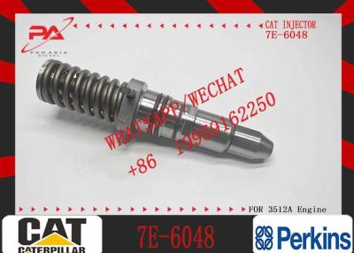 Cina CAT 3512A 3500A Iniettore di carburante per motore 4W-3563 4W3563 Iniettore Common Rail 7E-6048 7E-6048 per motore Caterpillar in vendita
